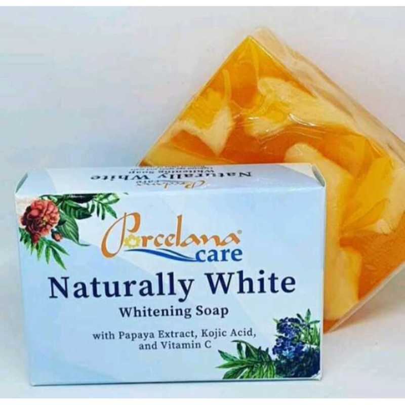 PORCELANA CARE WHITENING SOAP C2c | Shopee Philippines