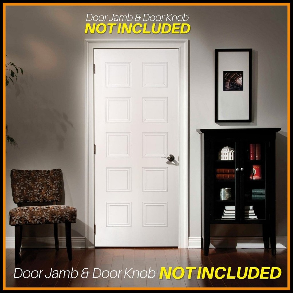 Sustainable Engineered Wood Door WHITE SERIES (NO DOOR JAMB INCLUDED ...