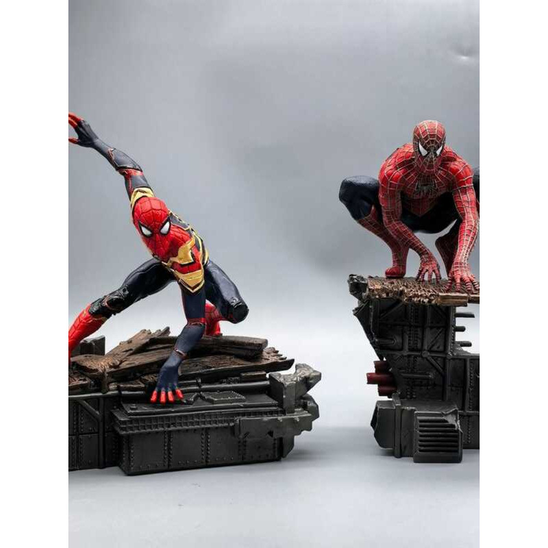 Marvel Domestic GK Series Peter Parker Spider-Man Statue Boxed Figure ...
