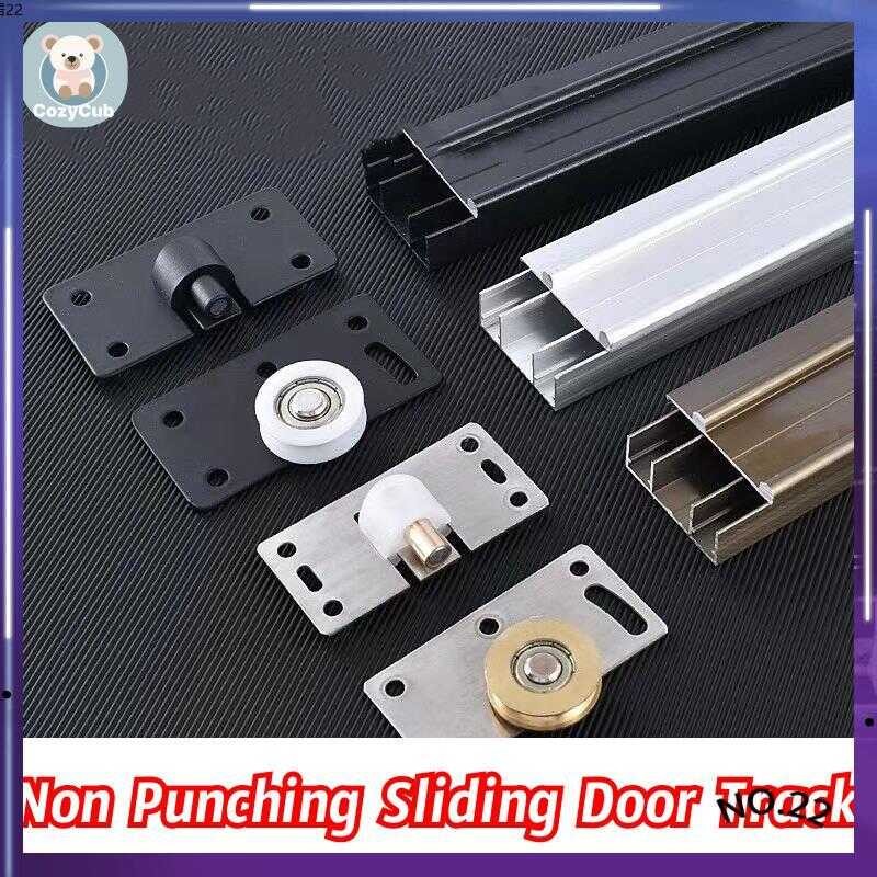 Building 1 Meter Sliding Door Railing Set Sliding Door Rail Sliding ...