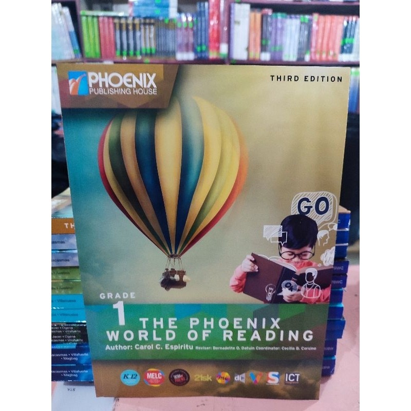 The Phoenix World of Reading 3rd Edition Grade 1 to 6 by Phoenix ...