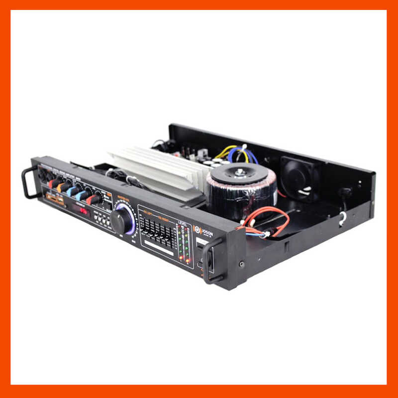 JOSON MARS POWER AMPLIFIER Fm/Usb/Sd/Bt PLAYER - 600W PMPO (Tested ...