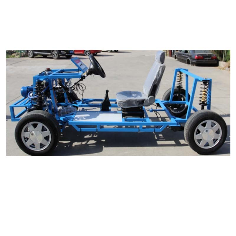 Automobile Chassis Drive System Disassembly Inspection Maintenance ...