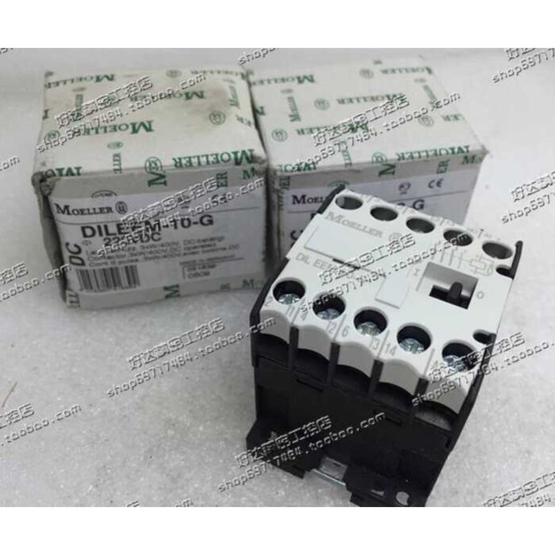 EEM-10-G DIL EEM-01-G Admiralty Muller Contactor Brand New | Shopee ...