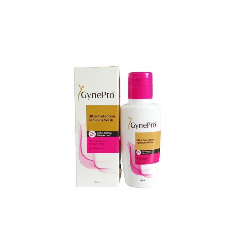 Gynepro Feminine Wash 60Ml 094 | Shopee Philippines