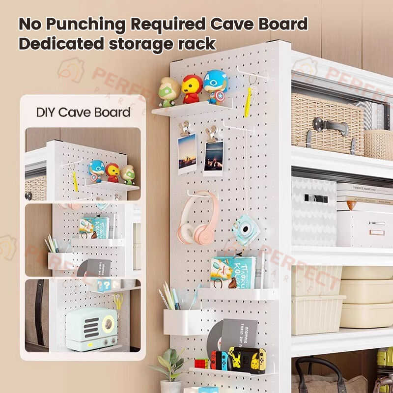 Hole Board Storage Rack Hardware Tool Hanging Board Wall Stainless ...