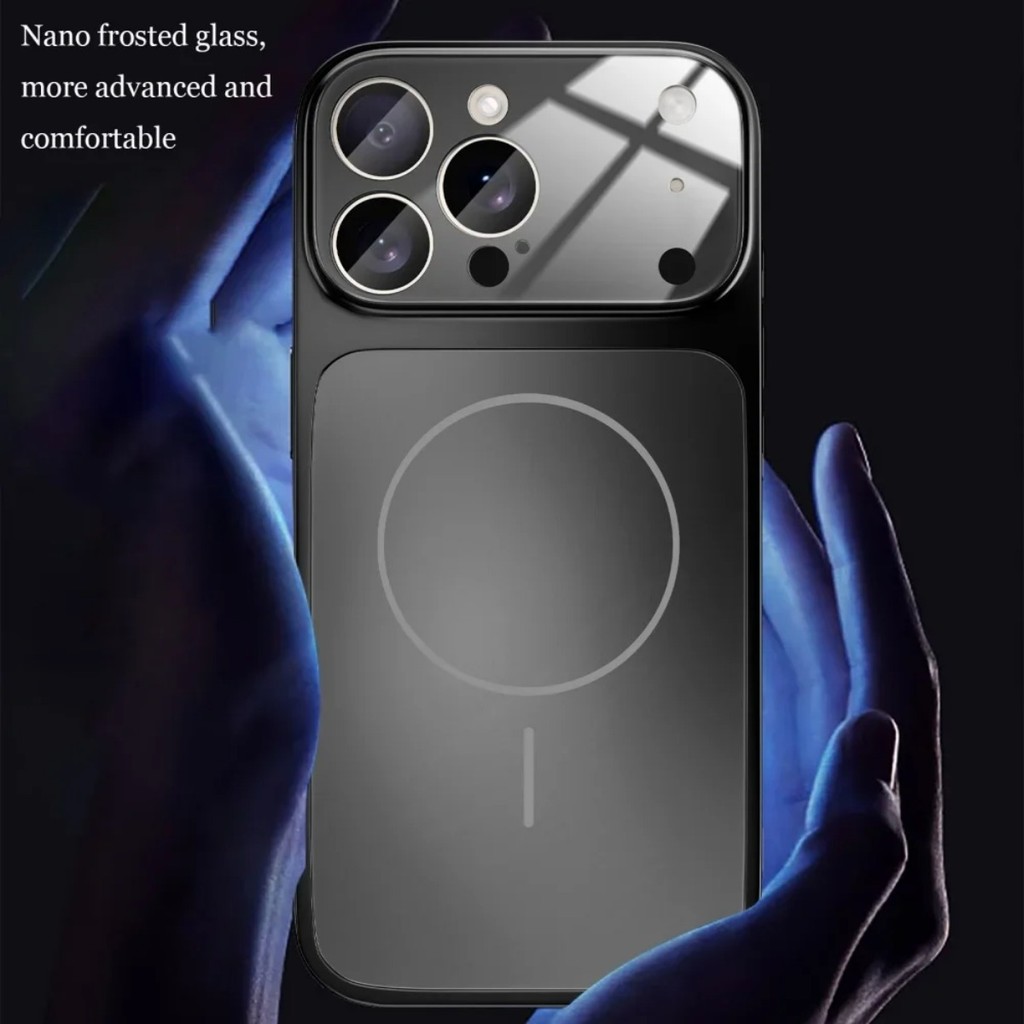 COVET New Luxury Large Window Protection Anti-drop Magnetic Case ...