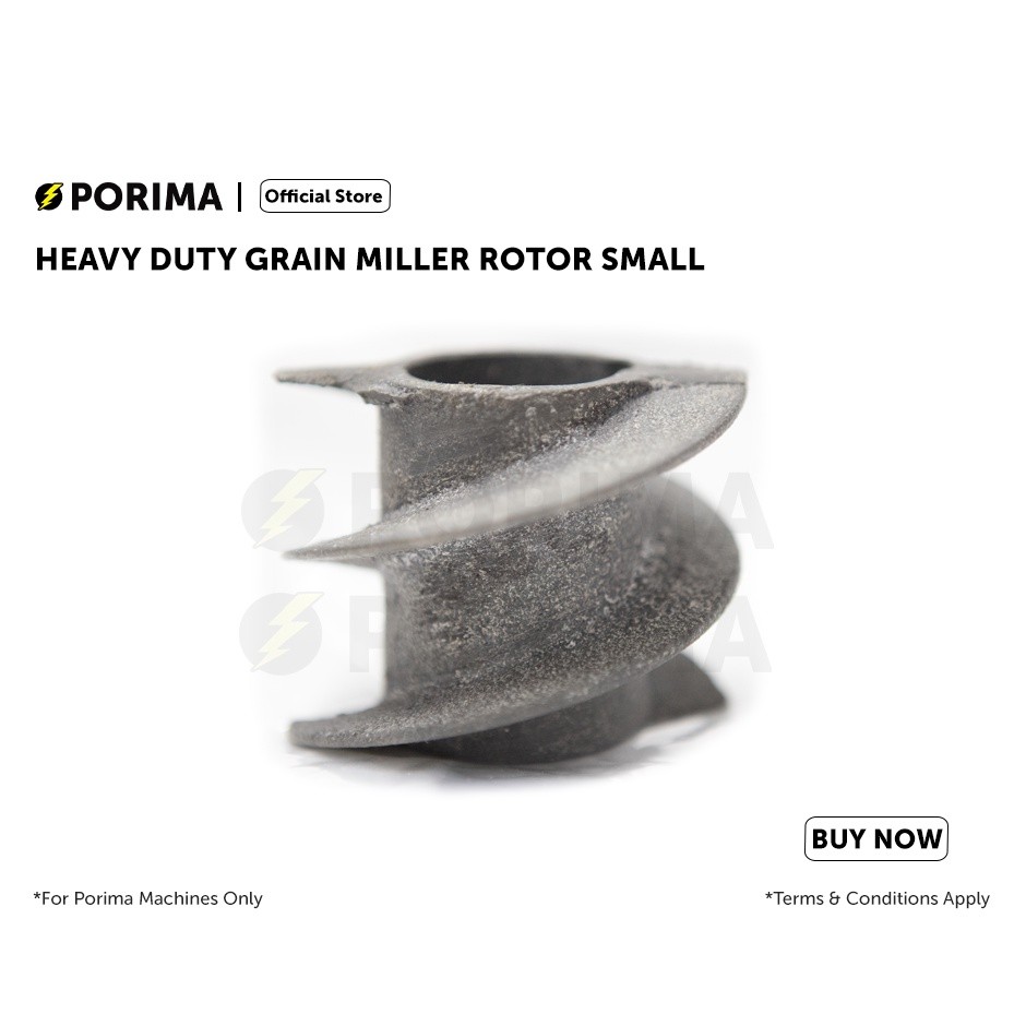 Porima Heavy Duty Grain Miller Rotor Small | Shopee Philippines