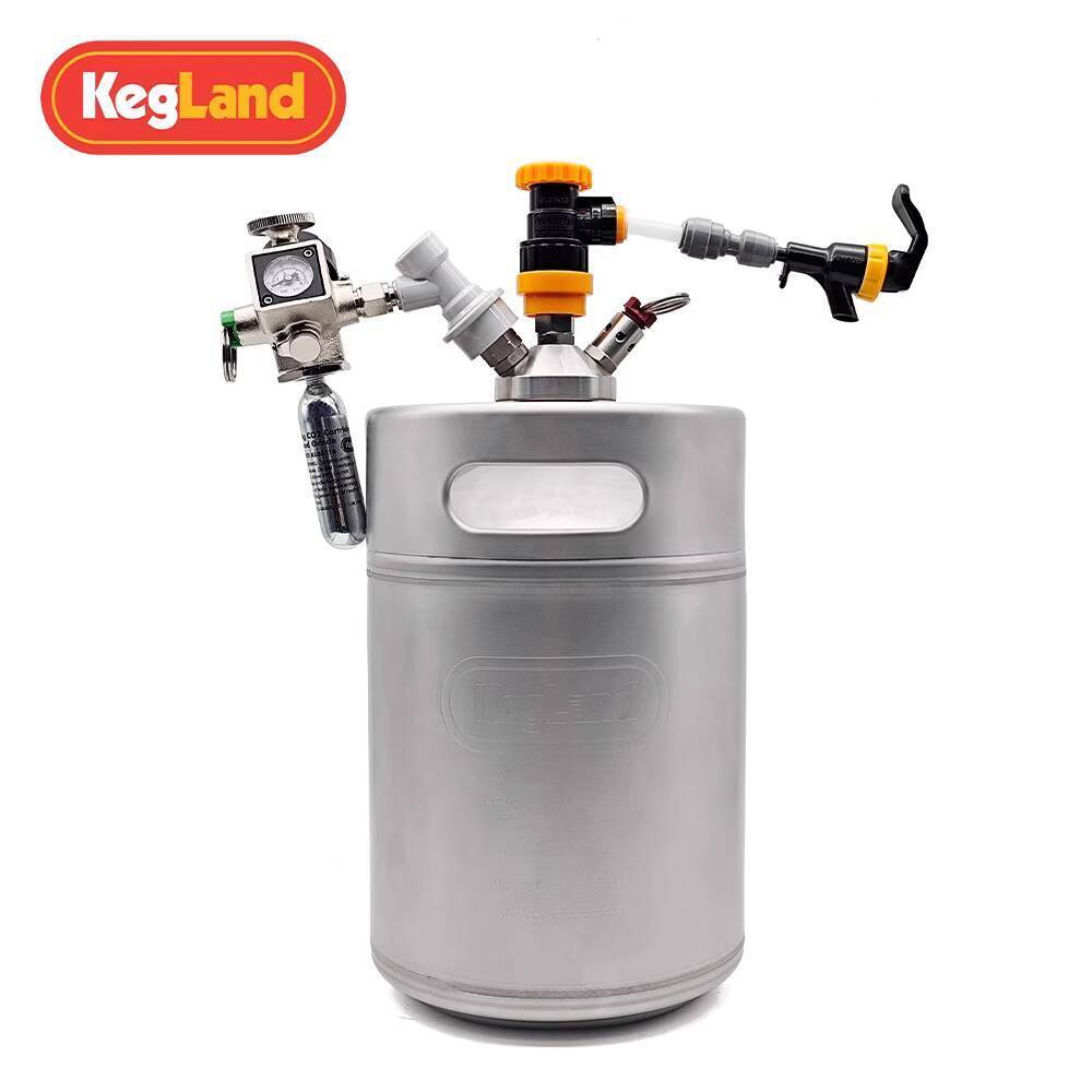 ☑♥ Craft Beer Small Craft Beer Keg Stainless Steel Beer Keg Outdoor ...