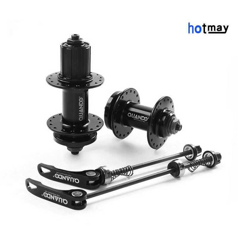 Quando 32/36H Cassette Brake 8/9/10 Speed Front+Rear Brake Hub With QR ...