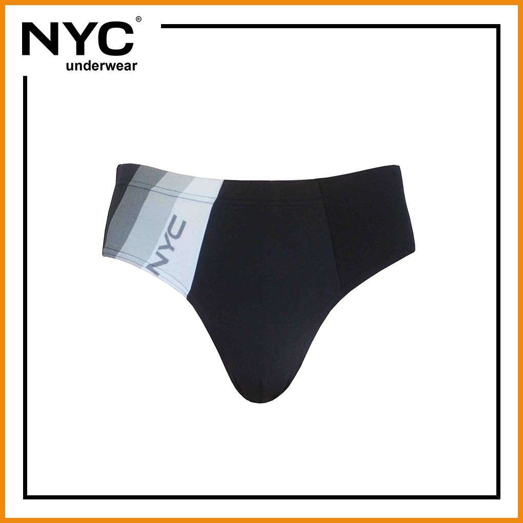 NYC Inside Garter Brief - Assorted (3 in 1) NMP-02 | Shopee Philippines