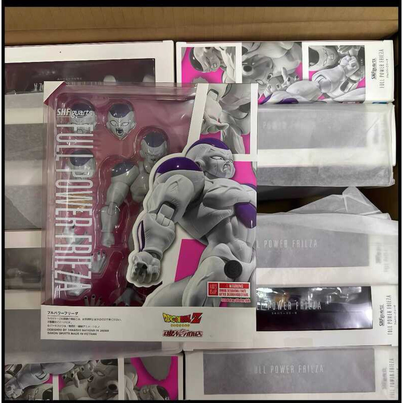 Domestic Soul Limited SHF Frieza King Full Power Form Full Fire Power ...