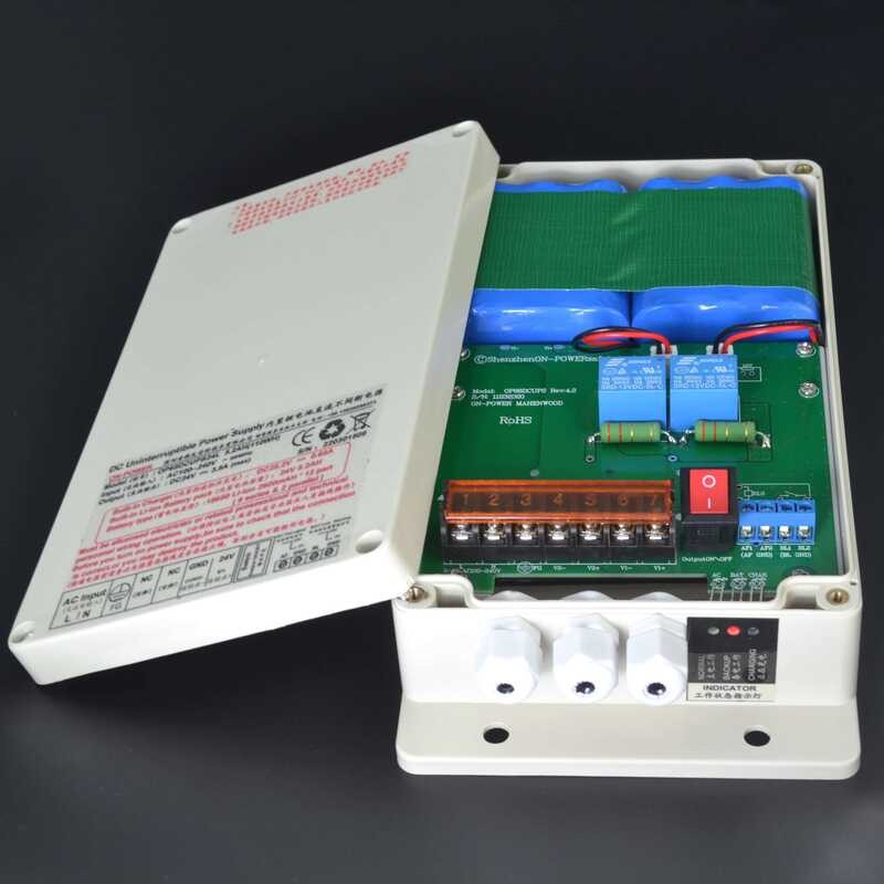 PLC Protection UPS with Backup Function 24V Uninterruptible Supply ...