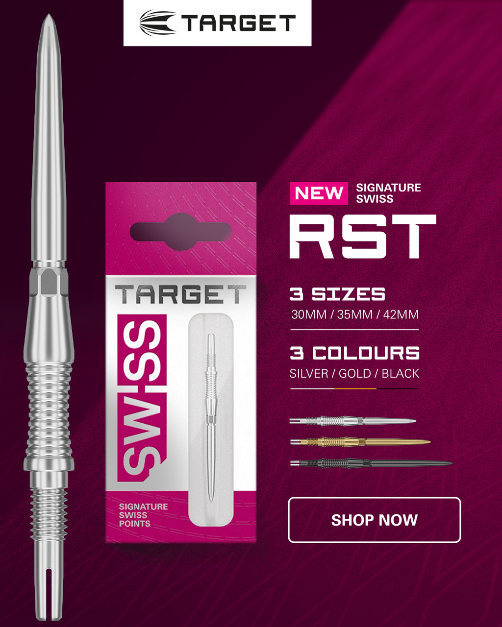 TARGET SIGNATURE SWISS RST POINT ( Swiss Point Replacement ) - TARGET ...