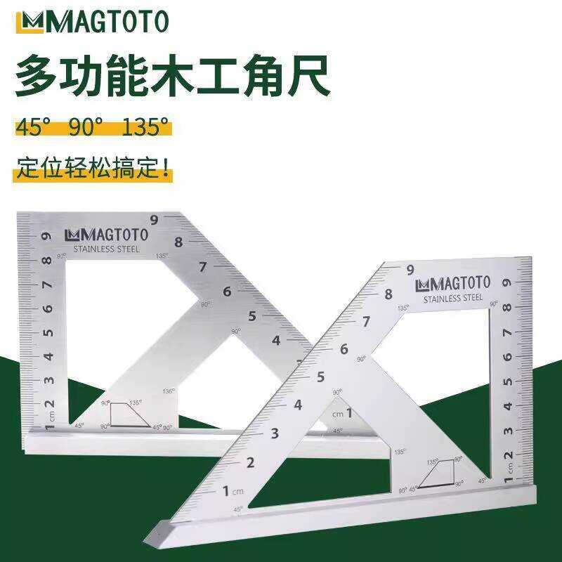 Manliang Stop Gauge Stainless Steel Scribe 45 90 135 Degree Line ...