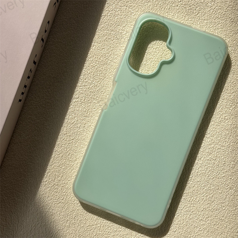 For VIVO V60 Lite 5G / V60 Lite 4G V2530 Candy Color Double Layer ...