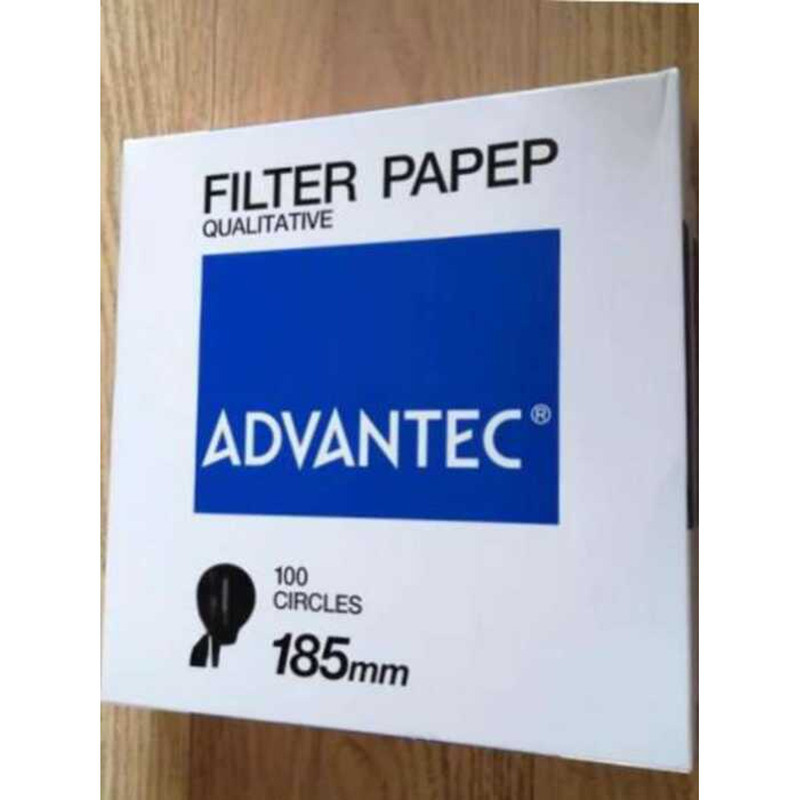 ADVANTEC Japan Toyo 5um Aperture No.2 Qualitative Filter Paper | Shopee ...
