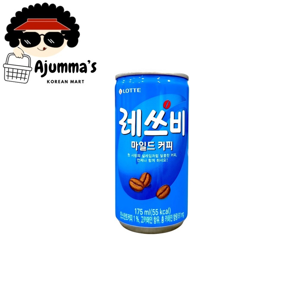 Lotte Let's Be Mild Coffee - 175ml | Shopee Philippines