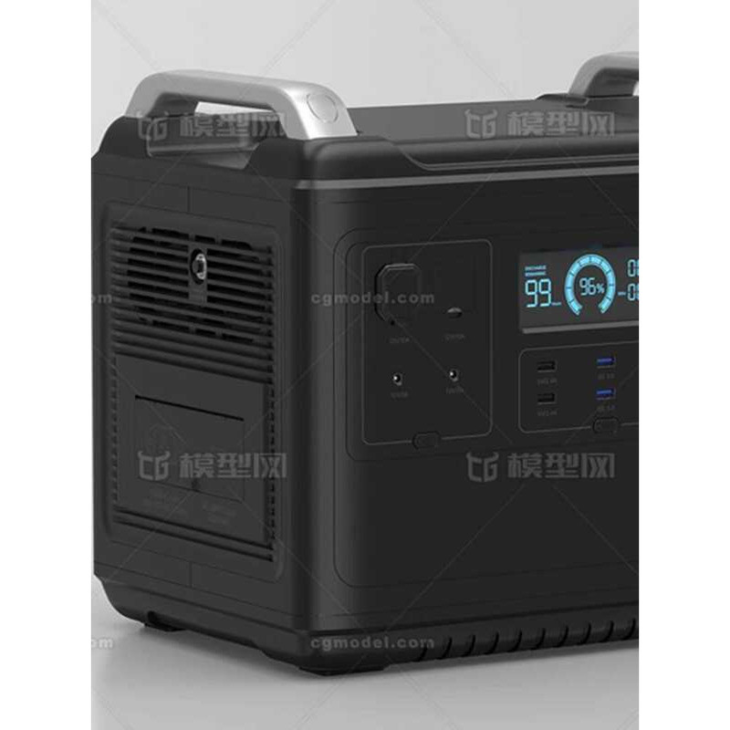 Outdoor Power Bank Chchd Arnold Engine Main Image White Background ...