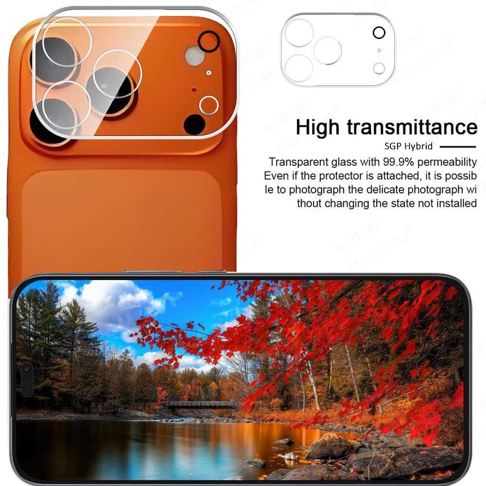 For iPhone 17 Pro Max Camera Protector Cover iPhone 17 Air 11 12 13 14 ...