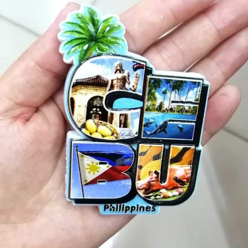Cebu Philippines Ceramic Ref Magnet Souvenir Collection 798 | Shopee ...