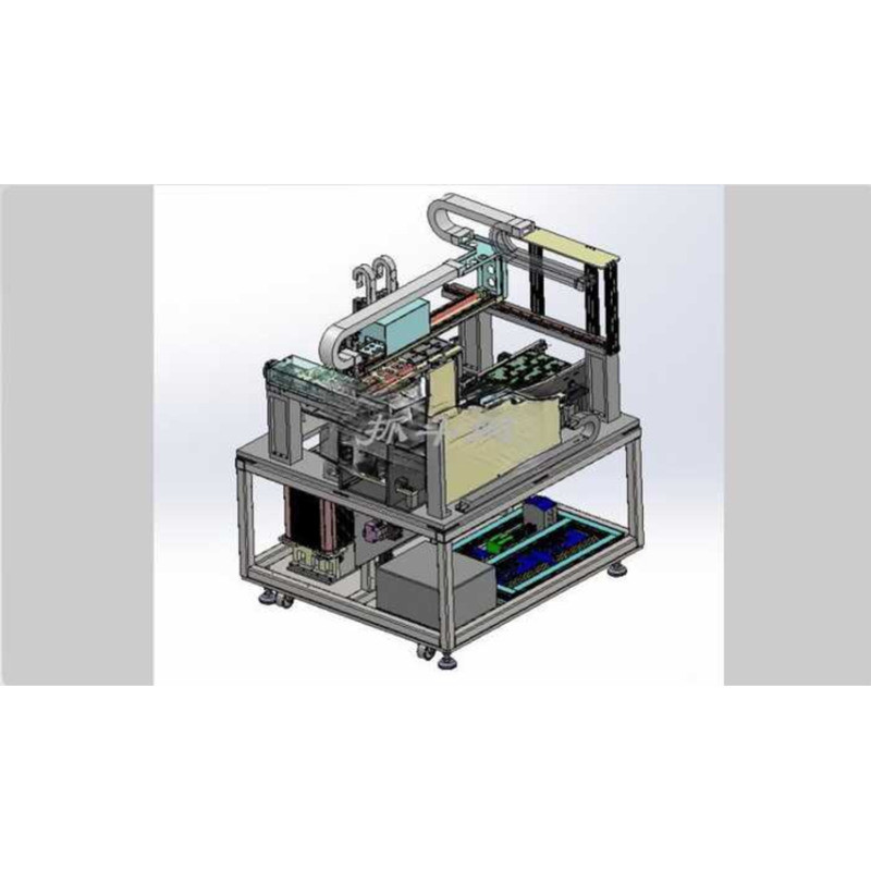 Chip PCB Circuit Board Assembly 3D Drawing Printing SW Model CAD Design ...