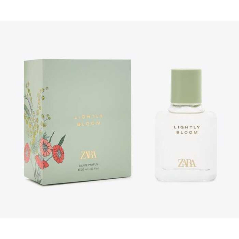ZARA LIGHTLY BLOOM EDP 30 ML Or 100 / 3.38 OZ B8f | Shopee Philippines