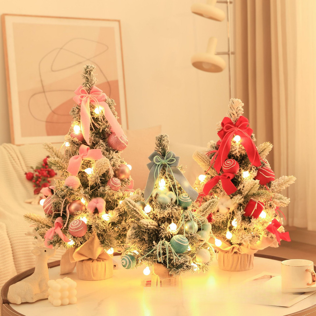 Christmas Decoration Christmas Tree Household Desktop Decoration Mini ...
