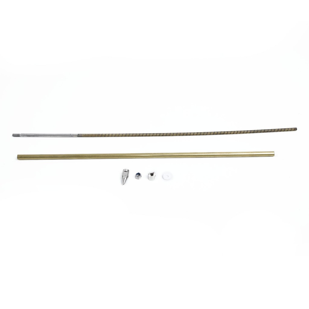 [SUFA]RC Boat 4mm CW/ for Flex Cable Flexible Shaft 350mm Prop Nut ...