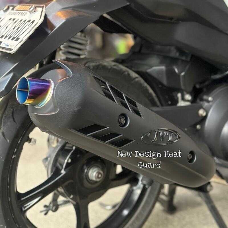 JVT Pipe V3 And V4 Tear Drop (New Stock) Nmax / Aerox Mio I 125-Mio ...