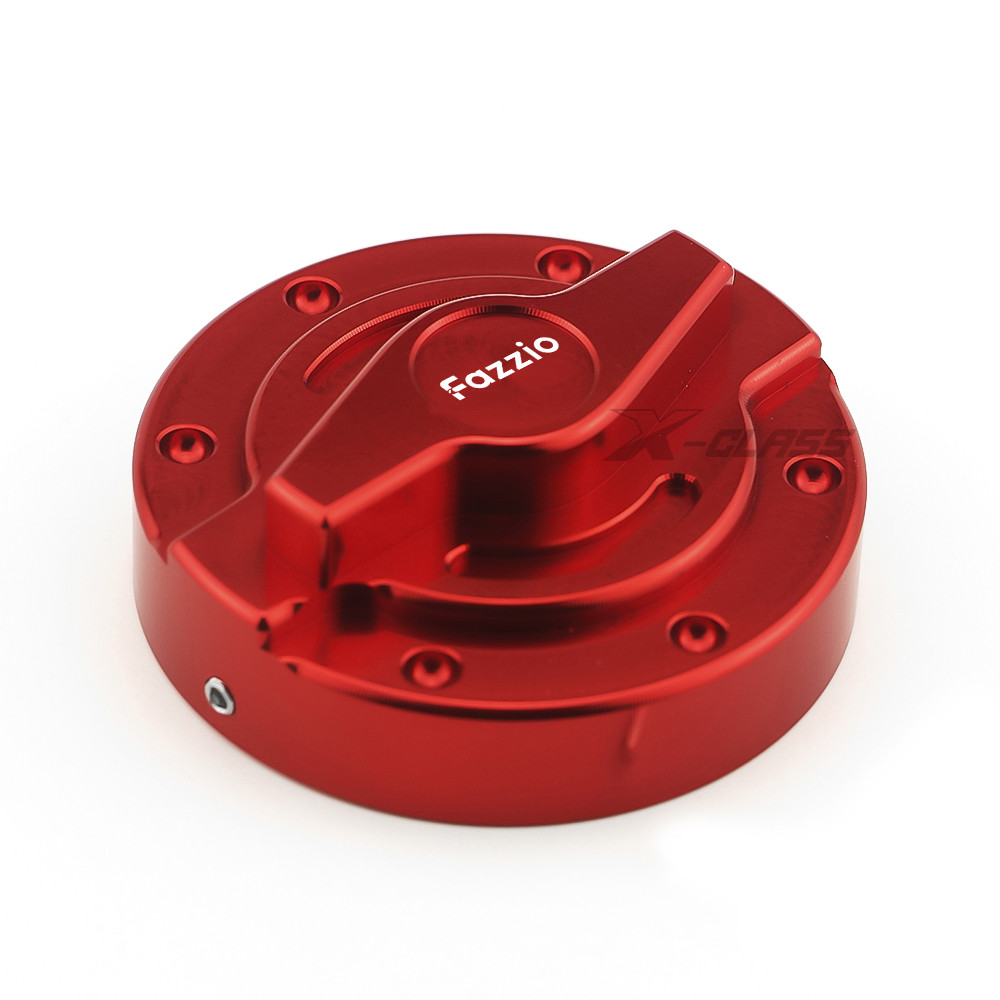 for Yamaha Fazzio Full CNC Fuel Tank Cap Gas Tank Cap Cover | Shopee ...