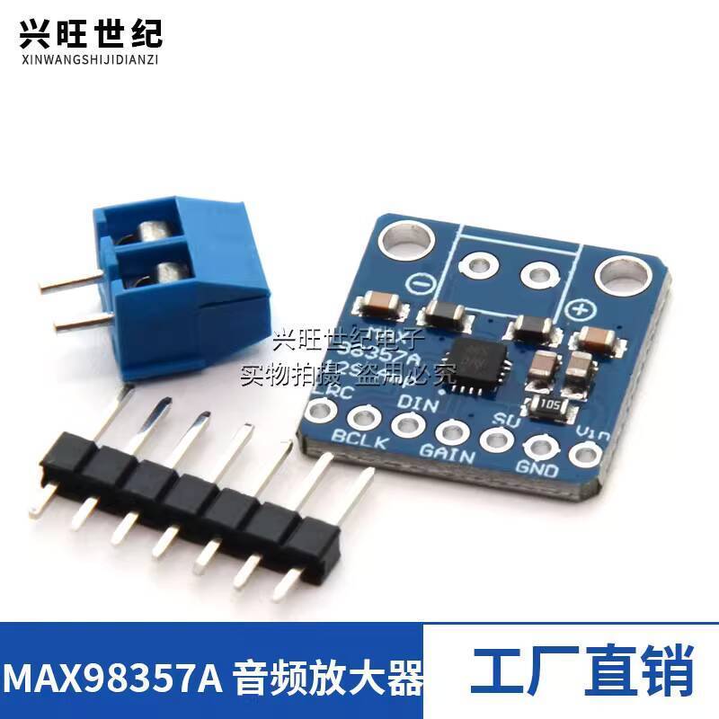 CODCOD MAX98357A Audio Amplifier Module 3006 I2S 3W Class D Amplifier ...