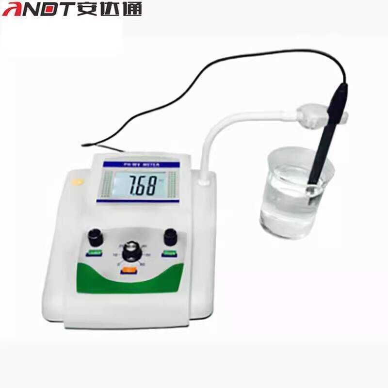 Andatong Precision PH Meter PHS25C Laboratory Chemical Water Quality pH ...