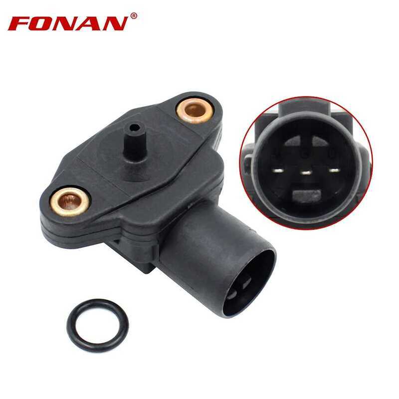 FONAN Brand New 3 Bar Map Turbo Pressure Sensor For Honda B D H SERIES ...