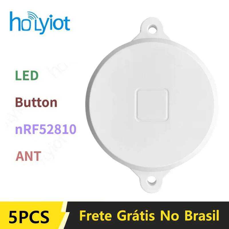 Holyiot nRF52810 Beacon Tag Indoor Location Tracking BLE Sensor ...