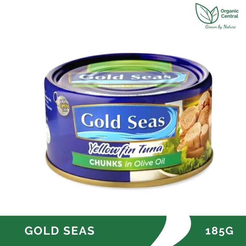 Gold Seas Tuna Chunks In Olive Oil 1 FDA | Shopee Philippines