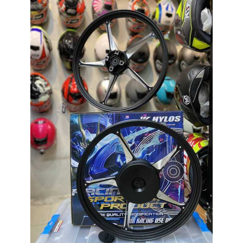 ORIGINAL HYLOS 17S H5 SPOKES MAGS CLICK MIO NMAX V2 R150 AEROX BEAT M ...