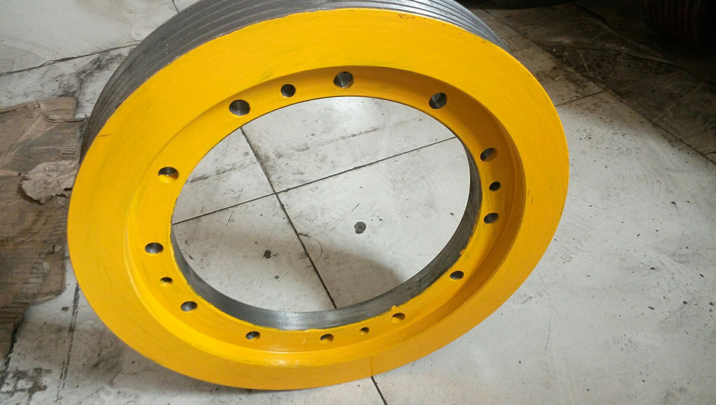 Kangli Elevator Traction Wheel Tongrun Main Traction Wheel Blue Light ...
