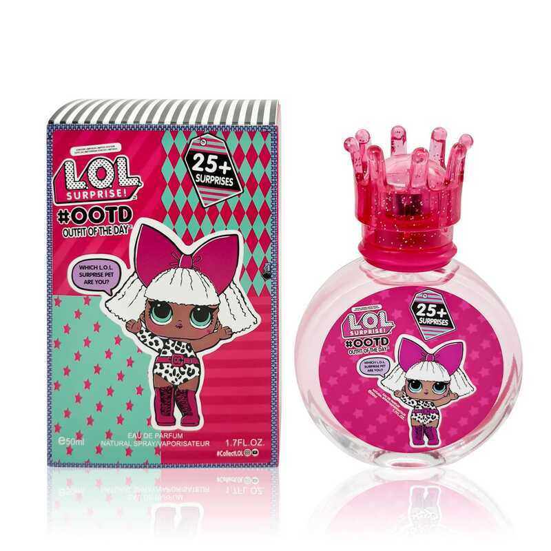 50Ml Children's Perfume Candy Flavor Kids Perfume Cartoon Children's ...