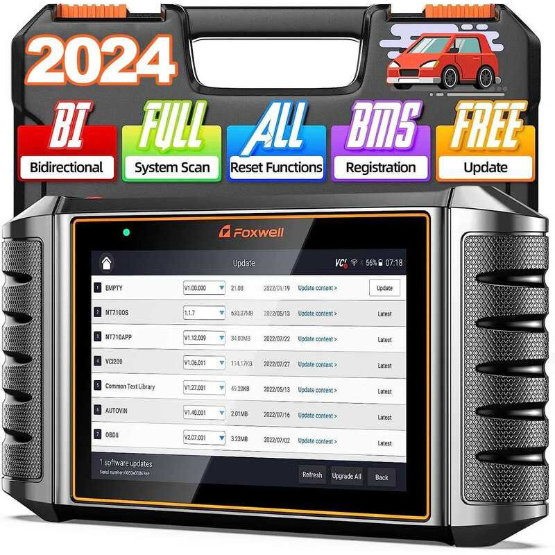 Y Bidirectional Obd2 Scanner FOXWELL Nt710 For Mercedes Benz Car ...