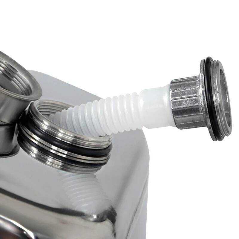 Aluminium Alloy Gas Can Spouts & Part Kits Spout With Gasket For ...
