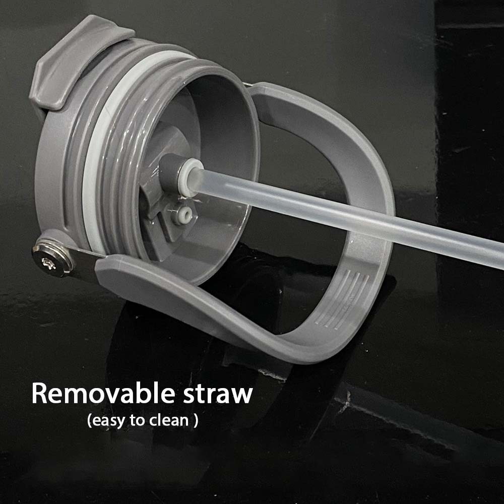 Mercury (600ml/900ml/1200ml) thermos cup with handle, hot and cold ...