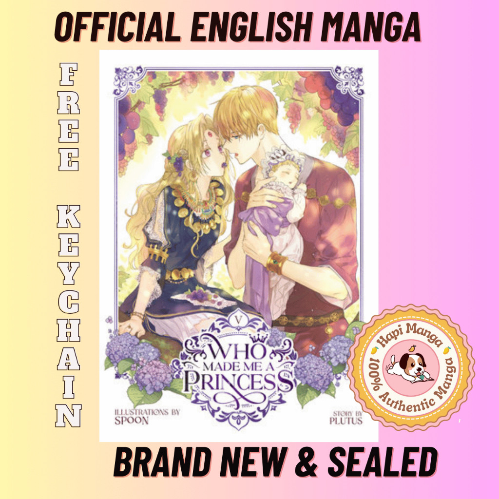 Who Made Me A Princess - English Manhwa English Manga | Shopee Philippines
