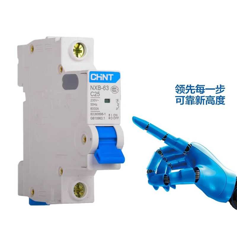 Chint Kunlun Miniature NXB-63 3P 16A Three-Pole D16A Circuit Breaker ...