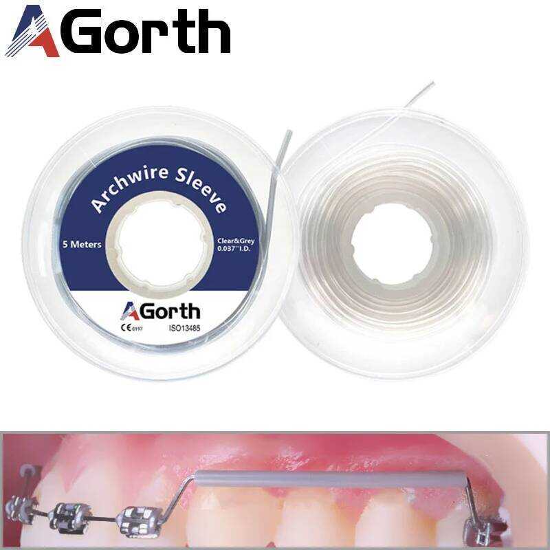 Elastic 2 Orthodontic Archwire Sleeve Tubing M Roll Plastic Tissue ...