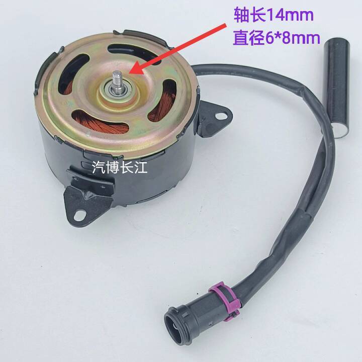 BAIC Weiwang M20 M30 M35 Phantom S2 S3 H2 H2E Radiator Water Tank Fan ...
