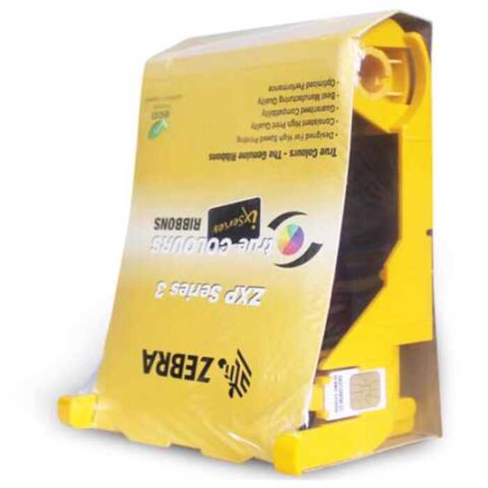 Zebra ZXP Series 3C Printer Work ID Card Color Ribbon 280 Sides ...