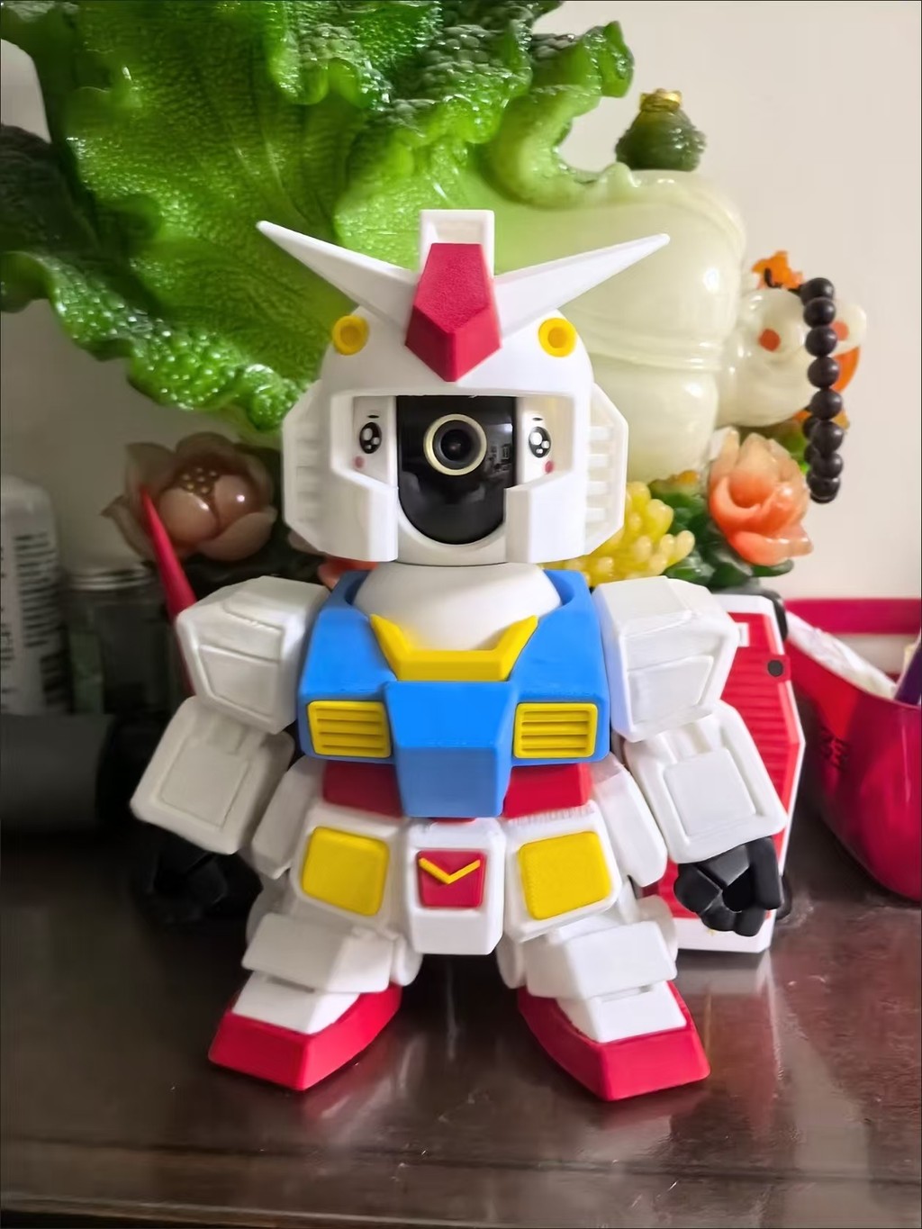 Gundam Camera Shell Monitoring Equipment Smart Camera Shell Creative ...