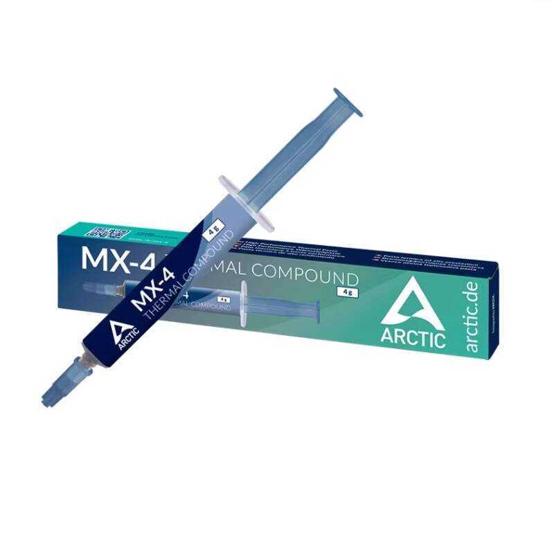 Arctic MX-4 Thermal Grease MX6 MX4 Computer Desktop Laptop CPU Cooling ...
