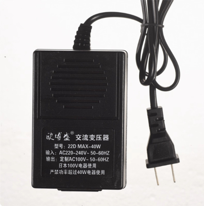 22d Transformer 220V to 100V Customized Power Adapter Japanese ...